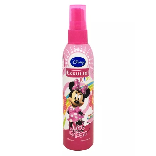 Eskulin Kids Mist Cologne Minnie x 100ml | Shopee Malaysia