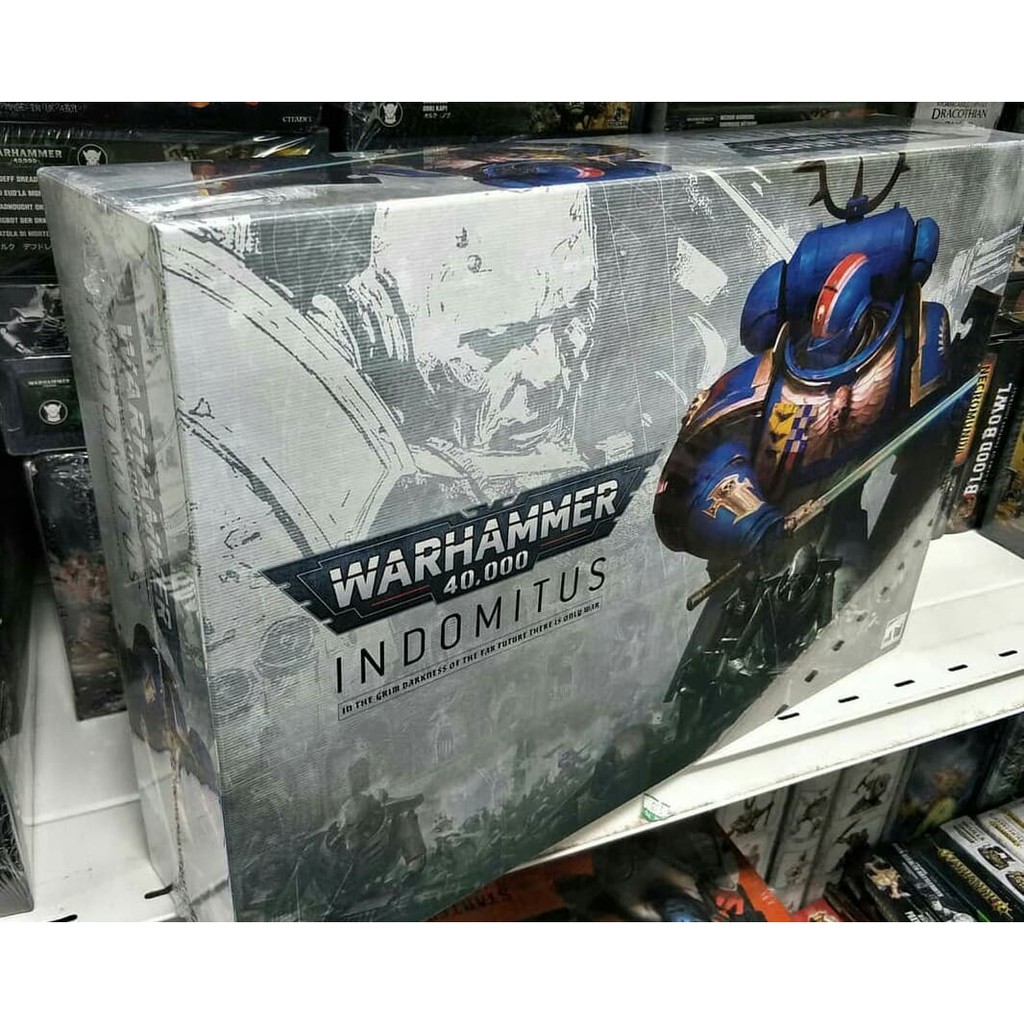 Warhammer 40K Indomitus 9th Edition Space Marines Necrons | Shopee Malaysia