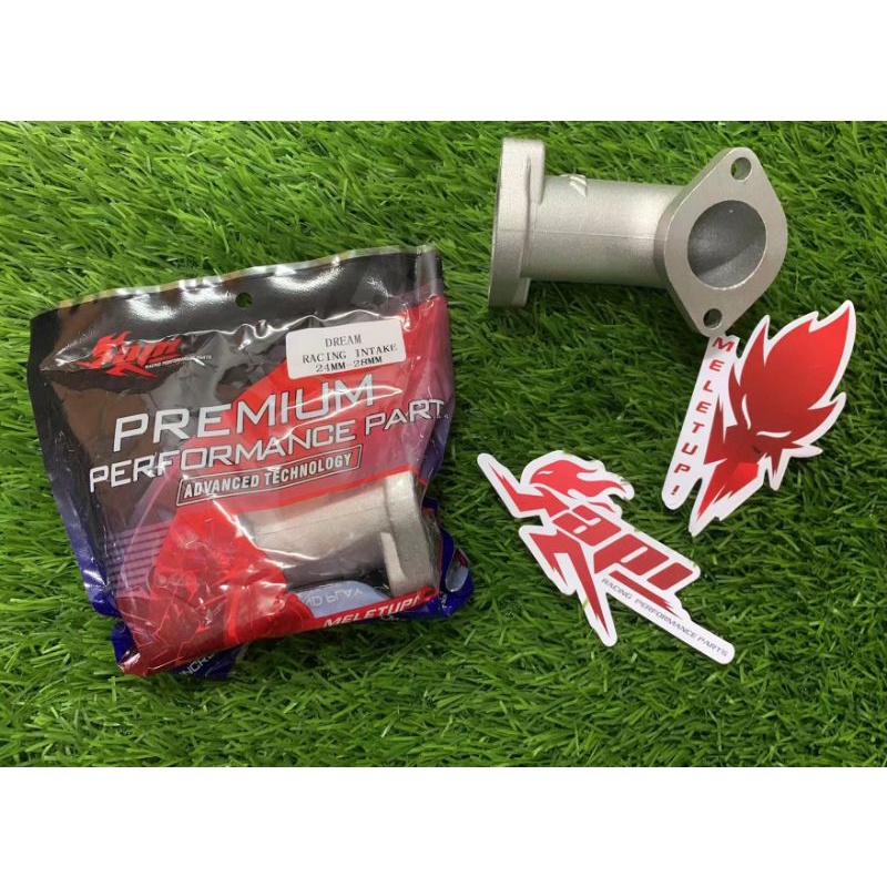 TS125 / WAVE125 / DASH / DREAM STANDARD RACING INTAKE PIPE ( BIG HOLE ...