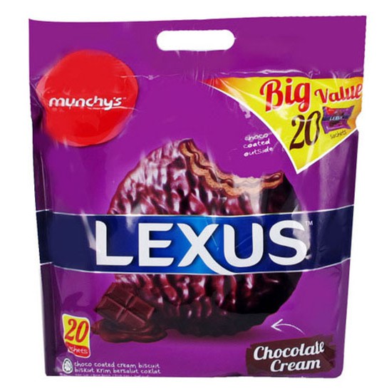 Munchy's Lexus Choco Coated Chocolate 360gm | Shopee Malaysia