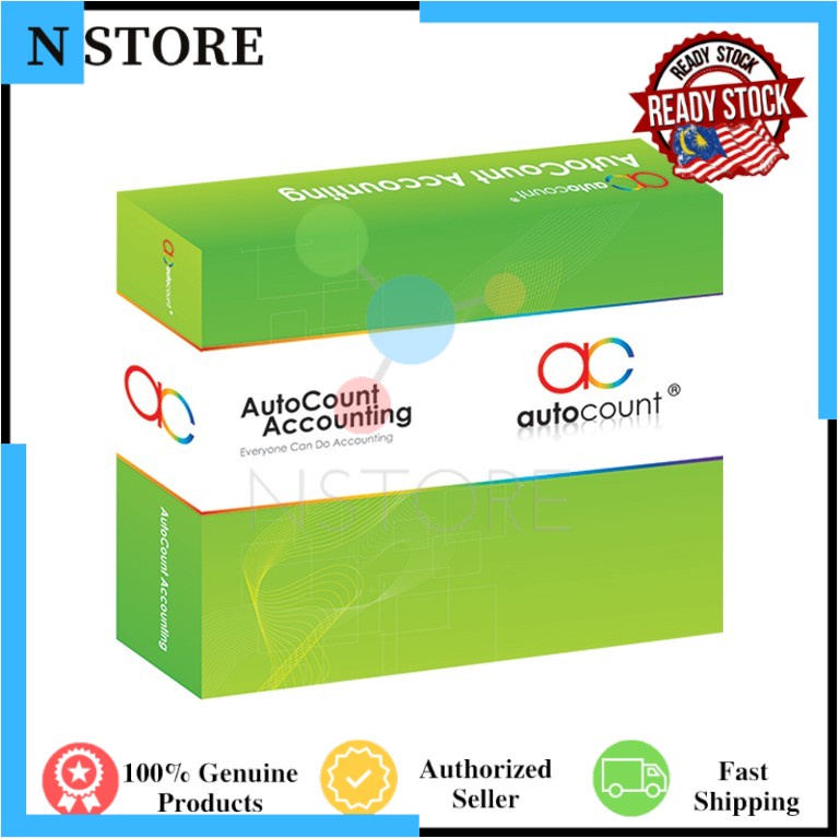 AutoCount (Express): Invoicing *with Support Plan* | Shopee Malaysia