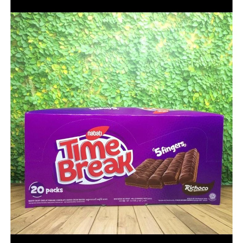 Timebreak Wafers | Shopee Malaysia