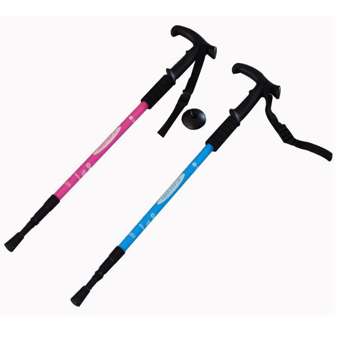 🔥Tongkat Boleh Laras🔥 Berkhemah Mengembara Berjalan Kaki Mendaki Gunung ...