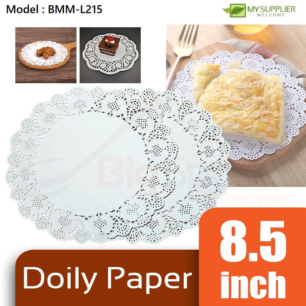 100pcs round paper doyleys 8.5inch | Shopee Malaysia