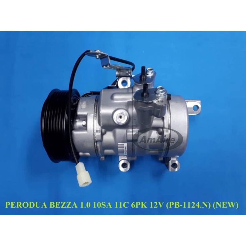 Perodua Bezza 1.0 air cond Compressor | Shopee Malaysia