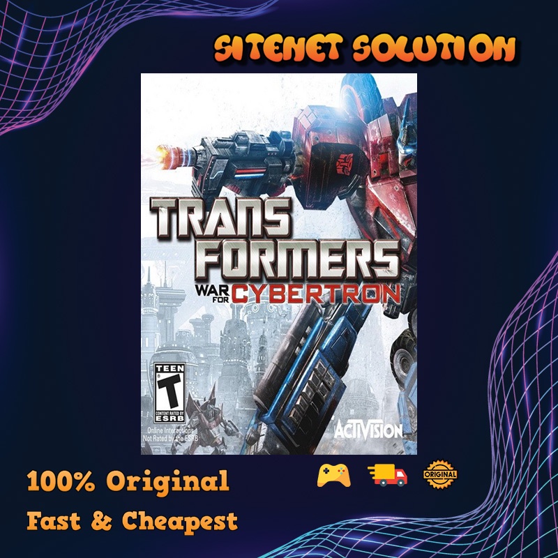 Transformers War For Cybertron [PC Digital Download][Offline] | Shopee Malaysia