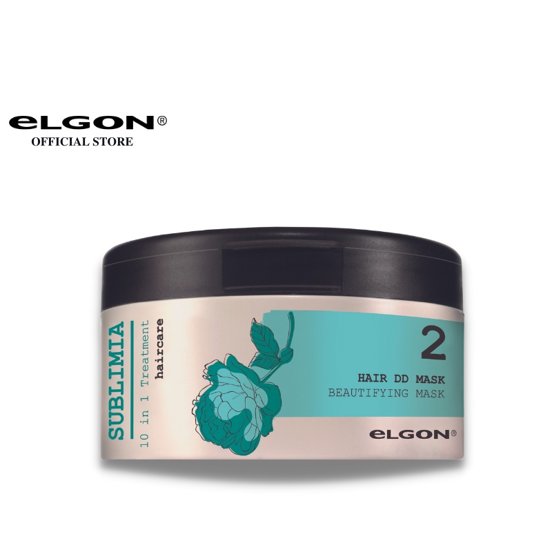 ELGON Sublimia Hair DD Mask (250ml/500ml) | Shopee Malaysia