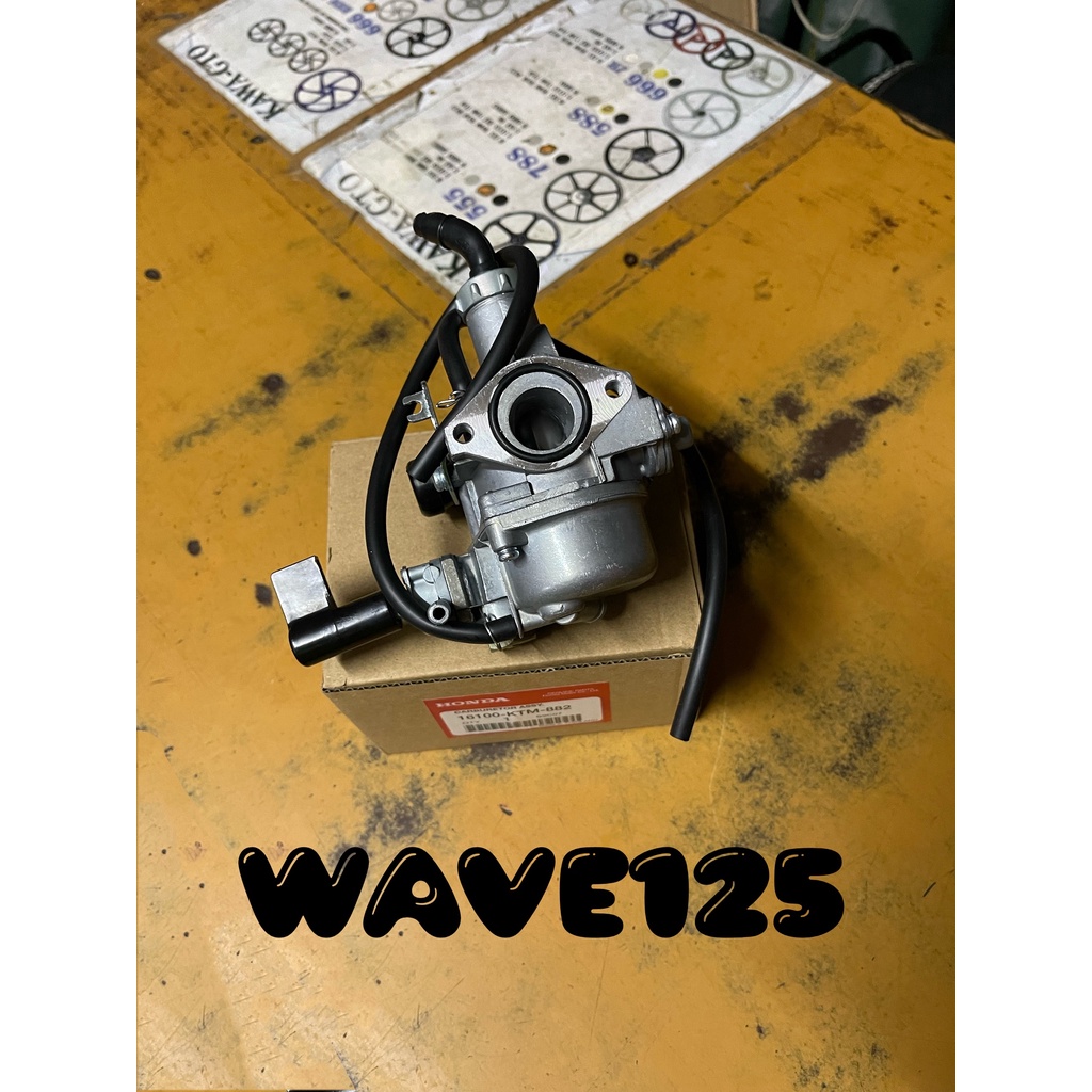 Honda WAVE125 OEM THAI Carburetor Assy - Standard | Shopee Malaysia