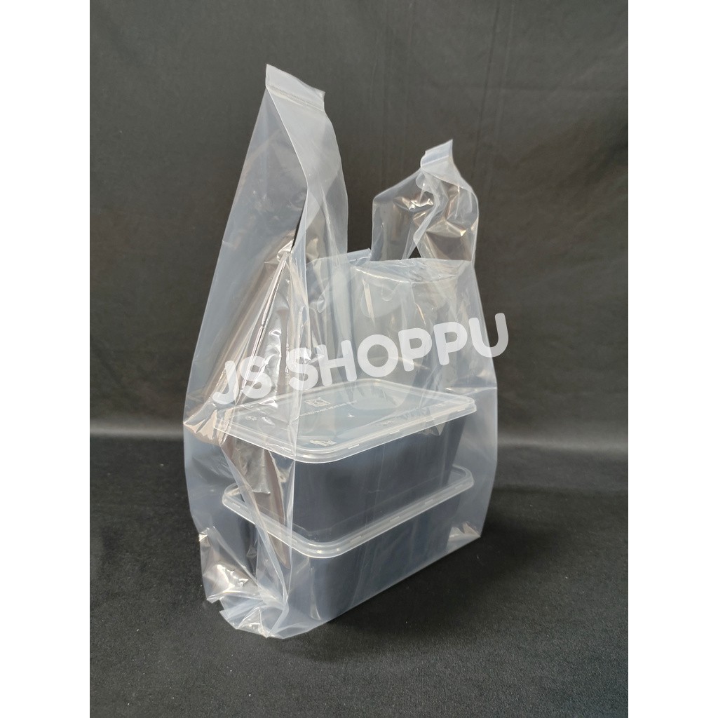 PE Singlet Bag / PE Semi Clear Plastic Bag / Semi Transparent Bag ...