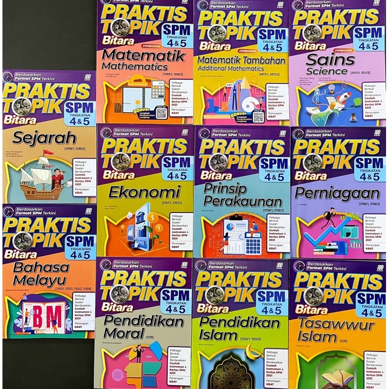 PRAKTIS TOPIK BITARA SPM 2022 | Shopee Malaysia