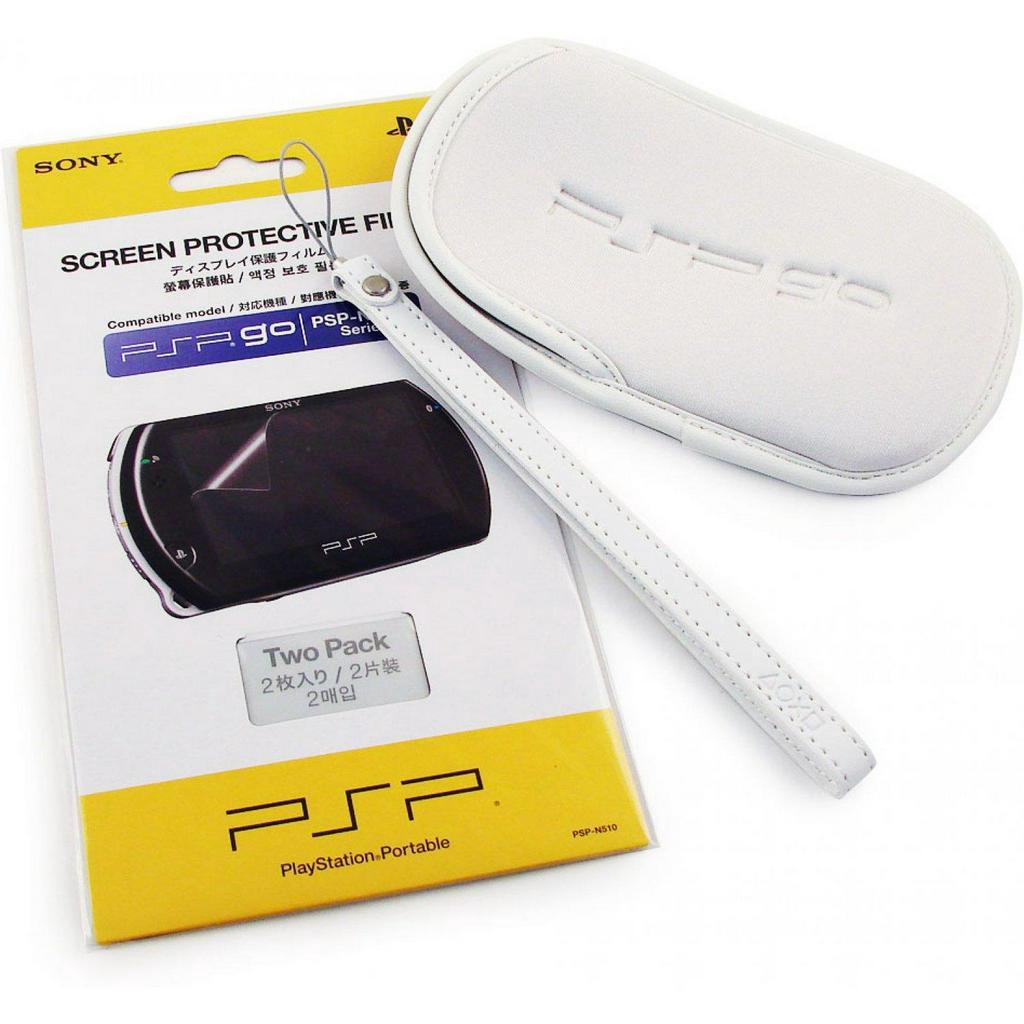 PSP Go Accessory Pack (White / Black) | Shopee Malaysia