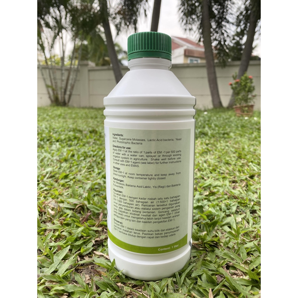 EM em EM1 EM4 EMRO Effective Microorganisms(1 litre) + Molasses EMRO(1 ...