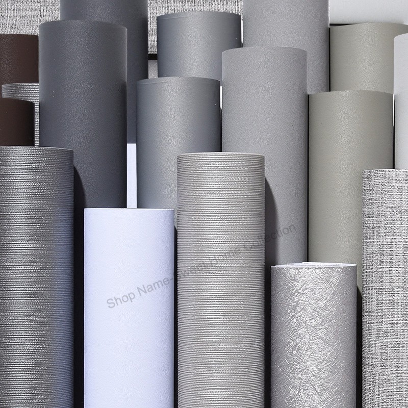 Self adhesive PVC Waterproof Wallpaper Stickers Home Decor Living Room ...