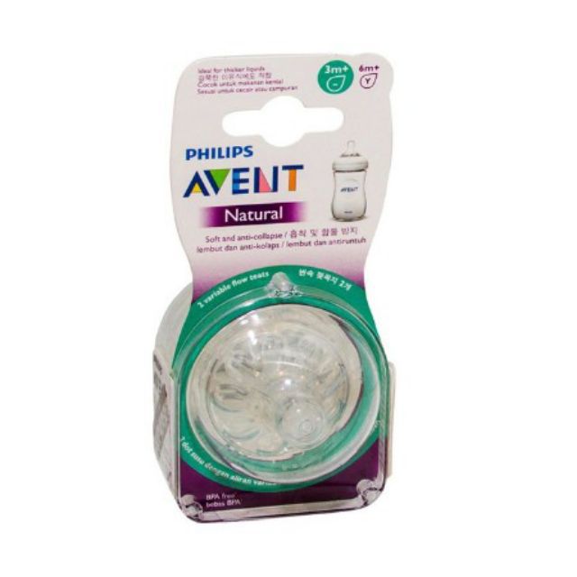 🔥HOT ITEM 🔥Original Avent teat natural variable flow puting botol ...