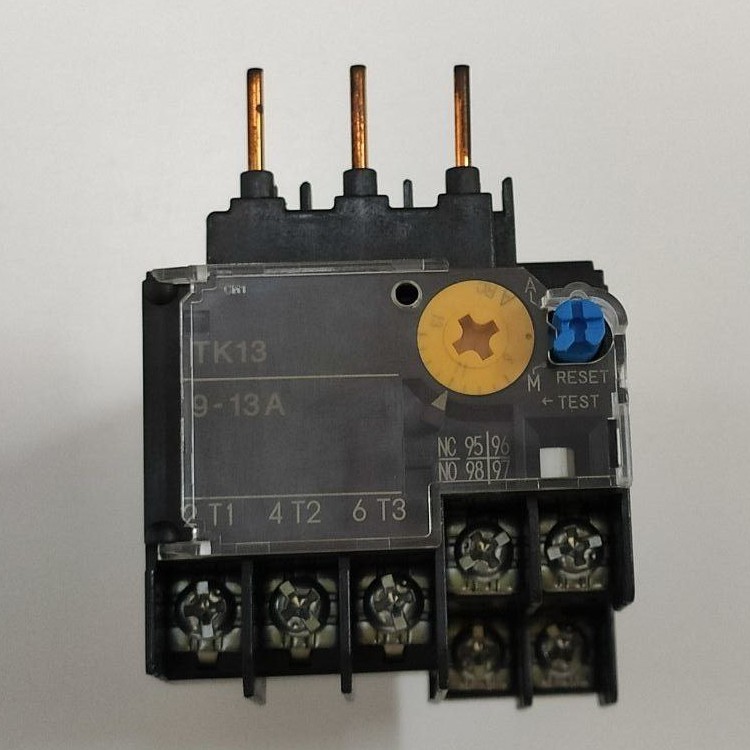 FUJI TK13 SC-03 1.4A ~ 10.5A Thermal Overload Relay | Shopee Malaysia