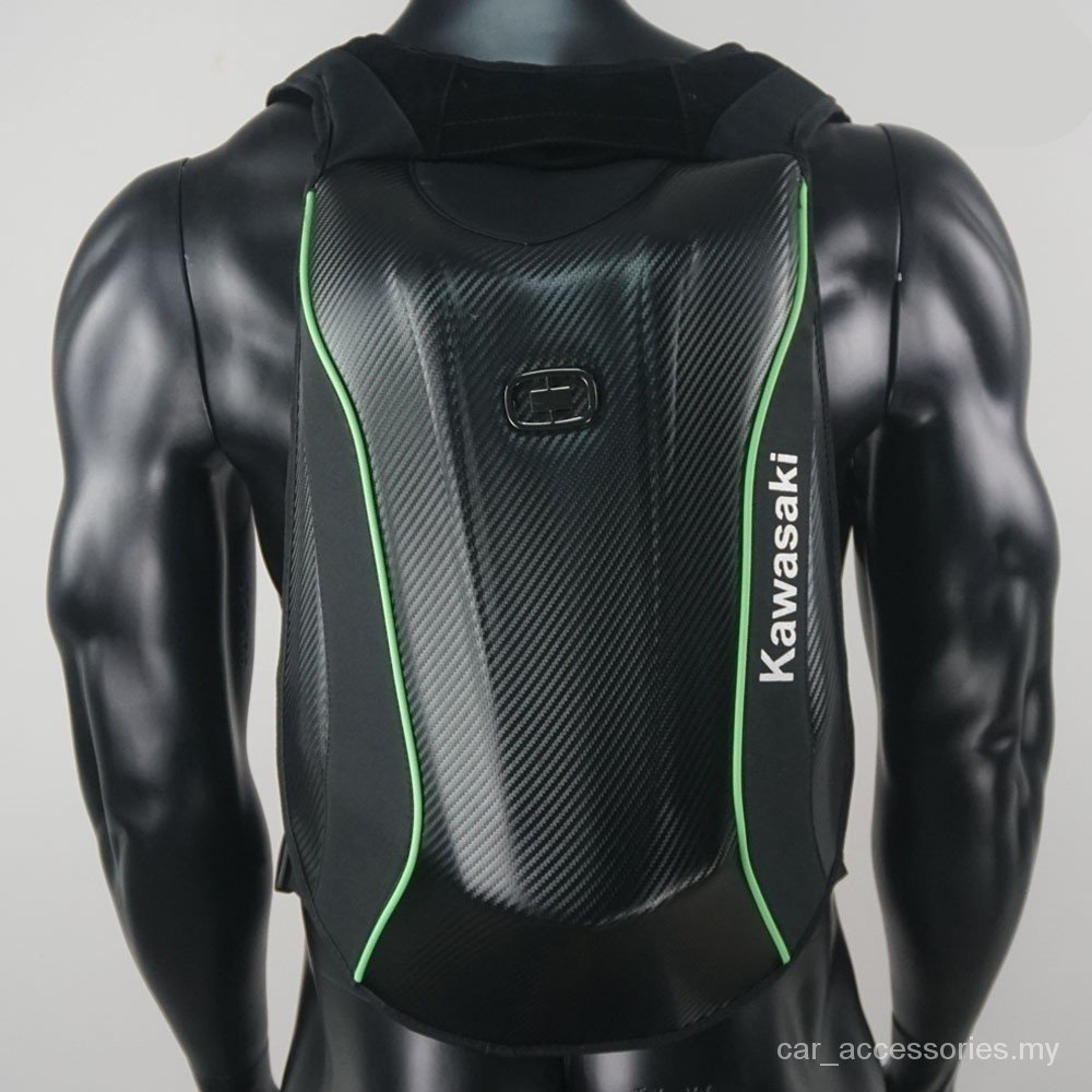 Motorcycle backpack Knight Helmet backpack carbon fiber waterproof ...