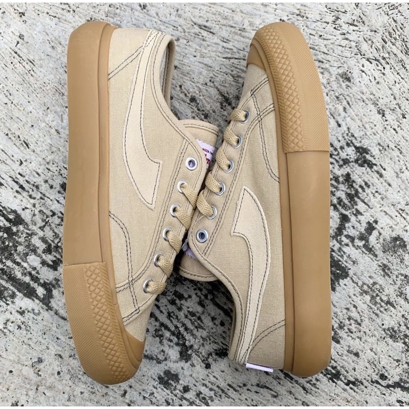 Compass GAZELLE LOW CAPPUCINO Shoes 100% ORIGINAL | Shopee Malaysia