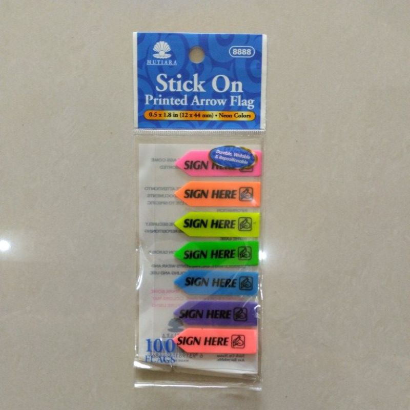 Stick note/Sticky note/Bookmark/Chapter divider/Bookmark | Shopee Malaysia