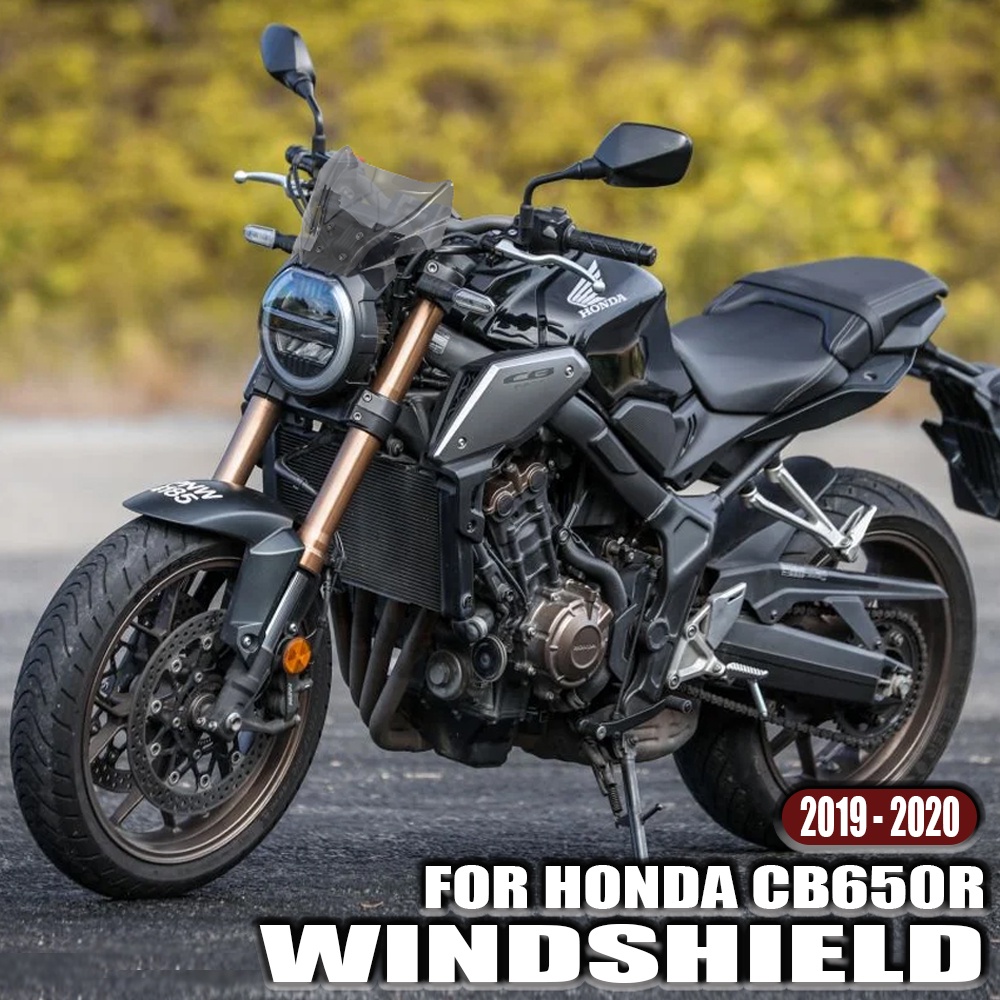 For Honda CB650R 2019-2020 CB650R Windshield Motorcycle Accessories ...