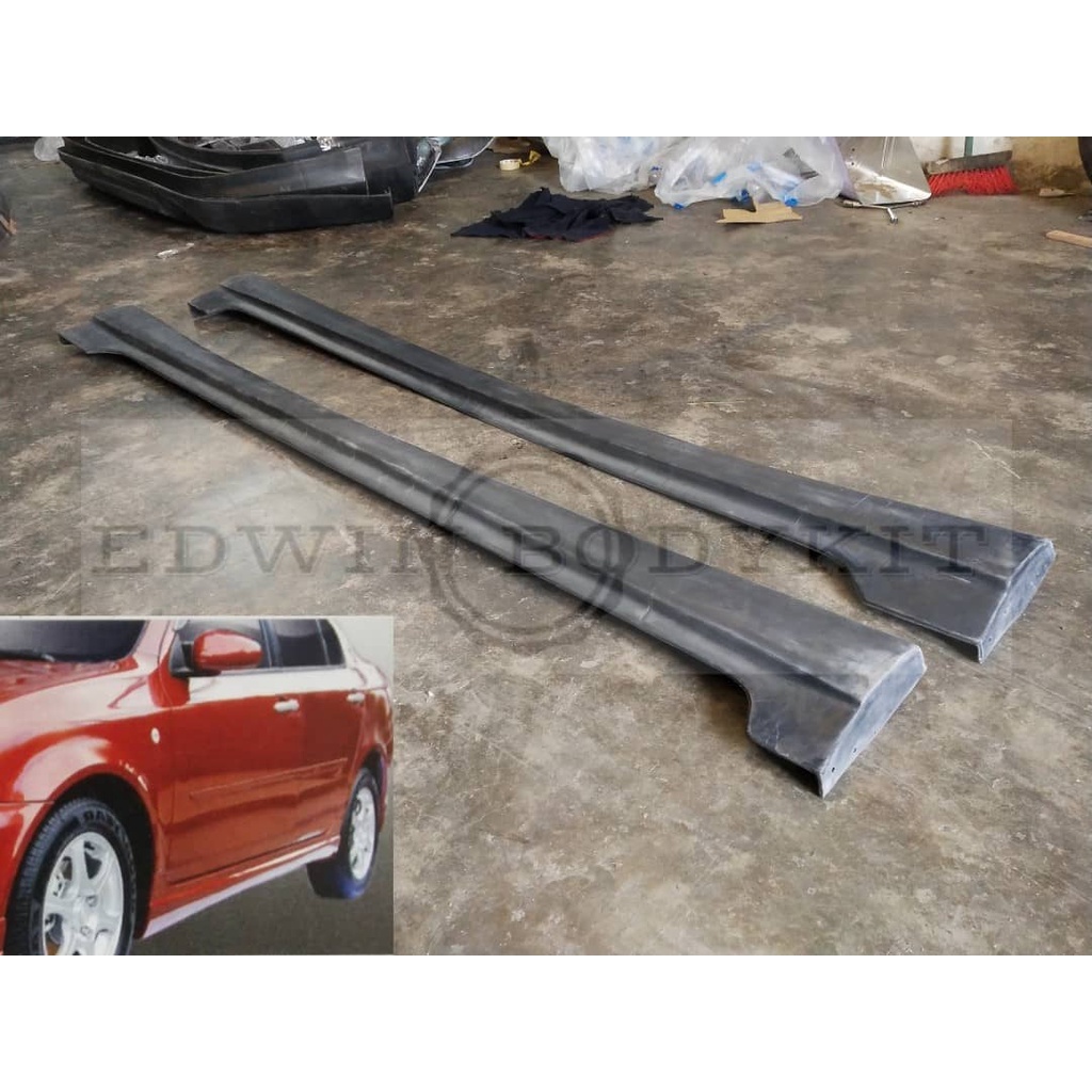 Persona Gen2 Se Side Skirt Pu Bodykit Tepi Skirt Pu Material Proton Gen ...