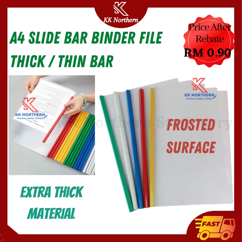 PVC Slide Binder A4 Report Cover/Slide Binder File/Slot File A4 ...