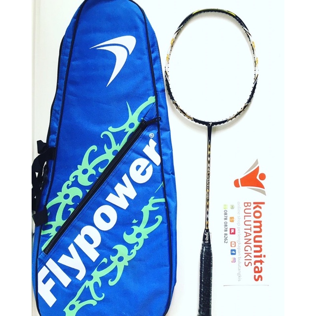 Original Flypower El Nino badminton racket | Shopee Malaysia