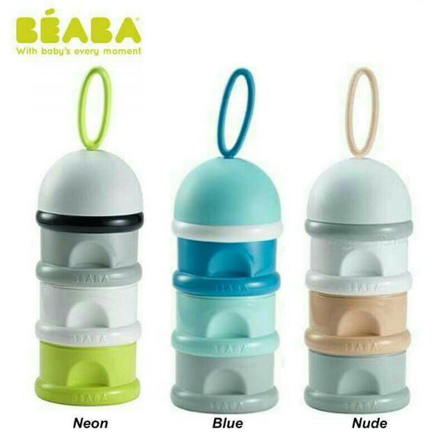 Beaba Stacked Formula/Snack Container | Shopee Malaysia