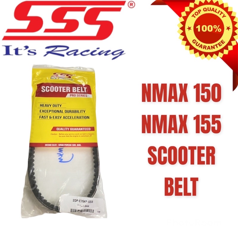 NEW!!! SSS PRO SERIES SCOOTER BELT/ V-BELT YAMAHA NMAX 150/ NMAX 155 ...