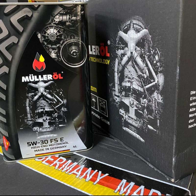 𝐌𝐔𝐋𝐋𝐄𝐑𝐎𝐋 𝐅𝐒 𝐄 𝐒𝐀𝐄 5W-30 E Engine Oil Synthetic 4 litre 10,000 km ...