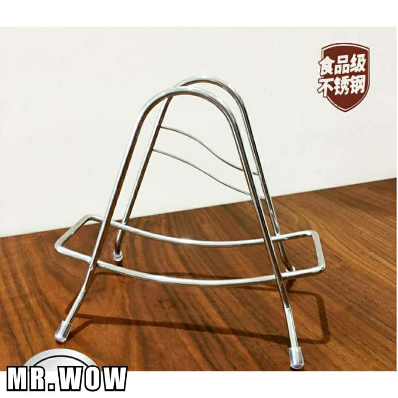 Stainless Steel Cutting Board Holder/ Chopping Board Frame/ Triangular ...