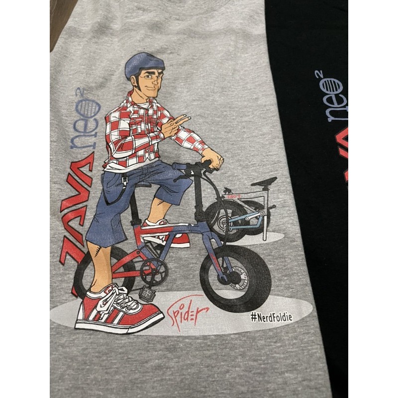 Tshirt Kartun Folding Java Neo 2 | Shopee Malaysia