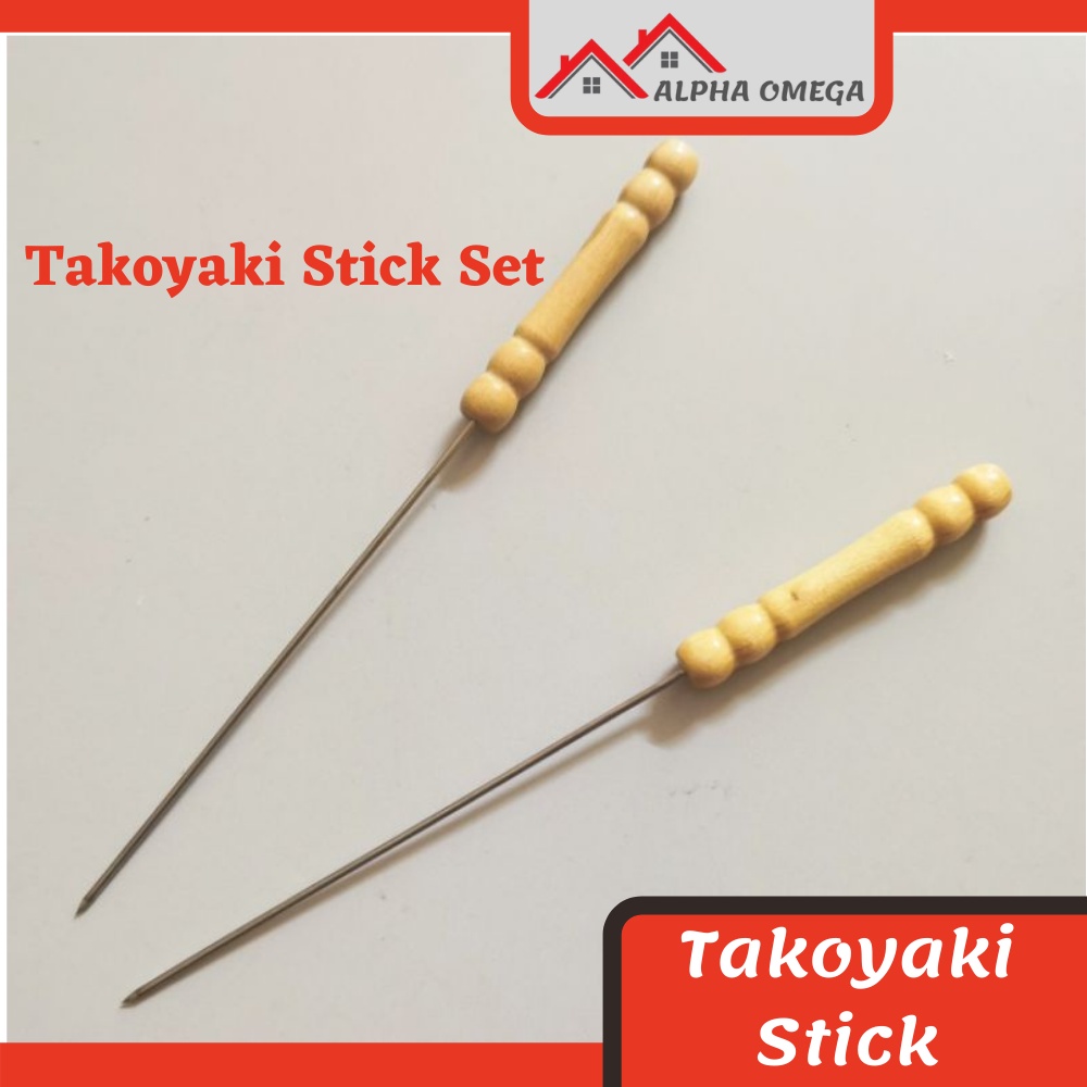 Takoyaki Stick x2 (1 Pair) | Shopee Malaysia