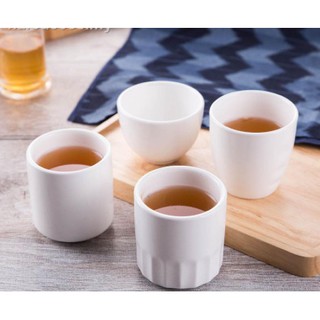 Porcelain Chinese Tea Cup Ceramic Tea Cups Hotel Restaurant Tumbler ...