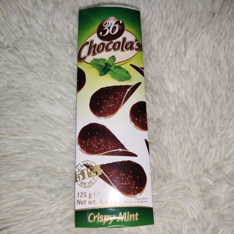 Hamlet Chocola's Crispy 36 125g Coklat Langkawi | Shopee Malaysia