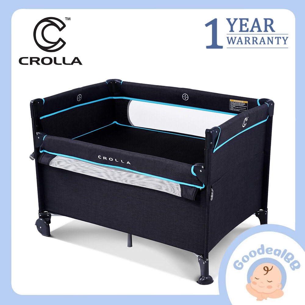 Crolla Ally Baby Playpen With Sliding Door For Newborn Baby - 3 Years ...
