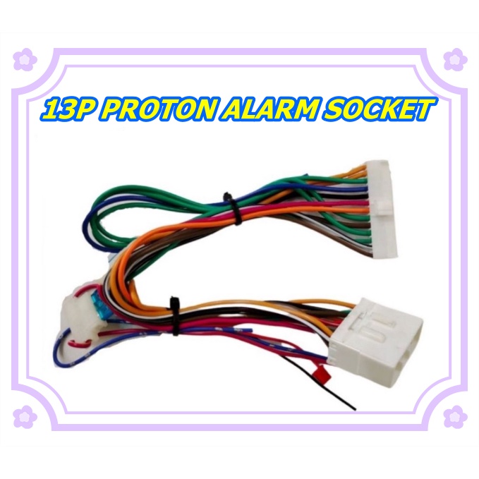 Proton 13 Pin Alarm Socket Connector (BLM, FL, FLX, GEN-2, PERSONA ...