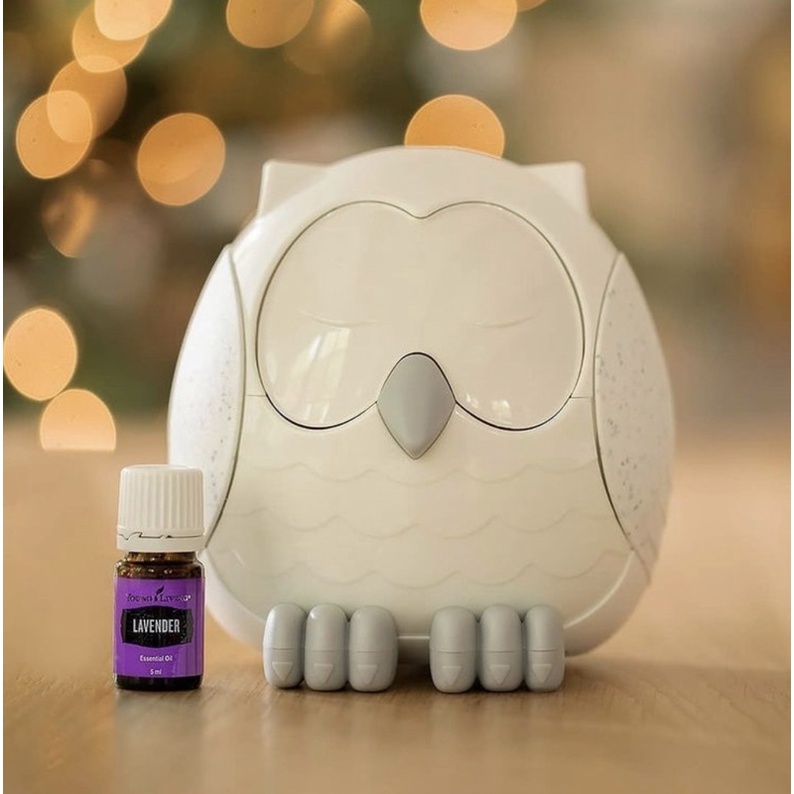 ORIGINAL Young Living LIMITED EDITION Owl Snowy Diffuser + FREE Eo ...