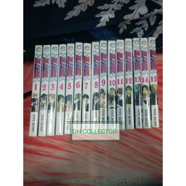 BUKU KOMIK BLEACH VOL 1 - 15 | Shopee Malaysia