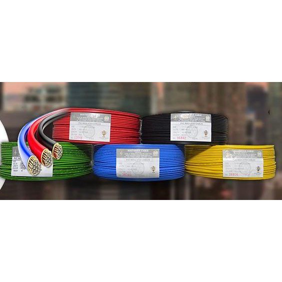 SOUTHERN PVC CABLE 2.5MM-4mm PVC Cable 100% PURE COPPER (SIRIM & JKR ...