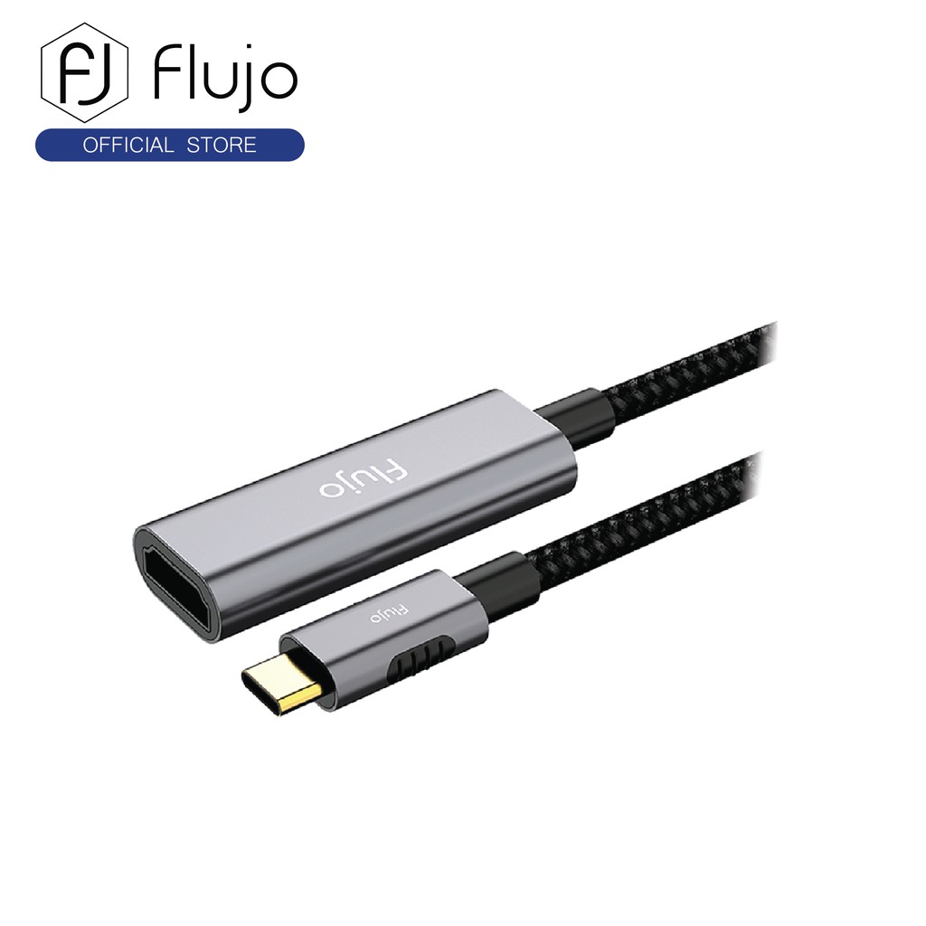 Flujo X-26 USB C to HDMI Cable Adapter to HDMI Converter Cord to Female HDMI Adapter 4K/30Hz ...