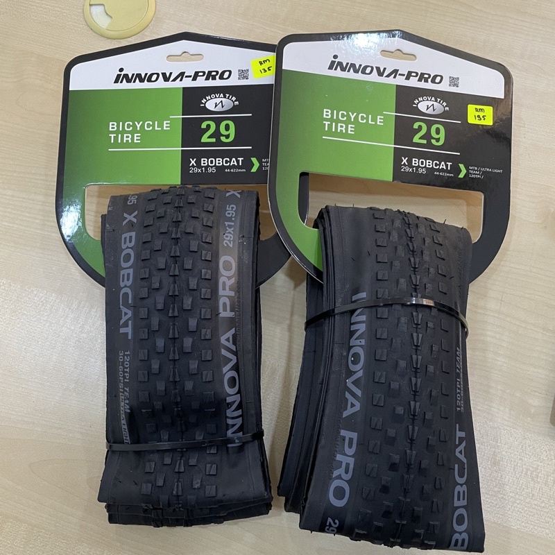 INNOVA-PRO X Bobcat MTB/Gravel Tire 29 x 1.95 / 2.10 | Shopee Malaysia