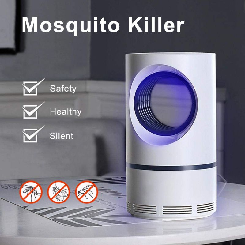 🎁 +𝐔𝐒𝐁 𝐌𝐎𝐒𝐐𝐔𝐈𝐓𝐎 𝐊𝐈𝐋𝐋𝐄𝐑 /Perangkap nyamuk New USB LED Light Electric ...