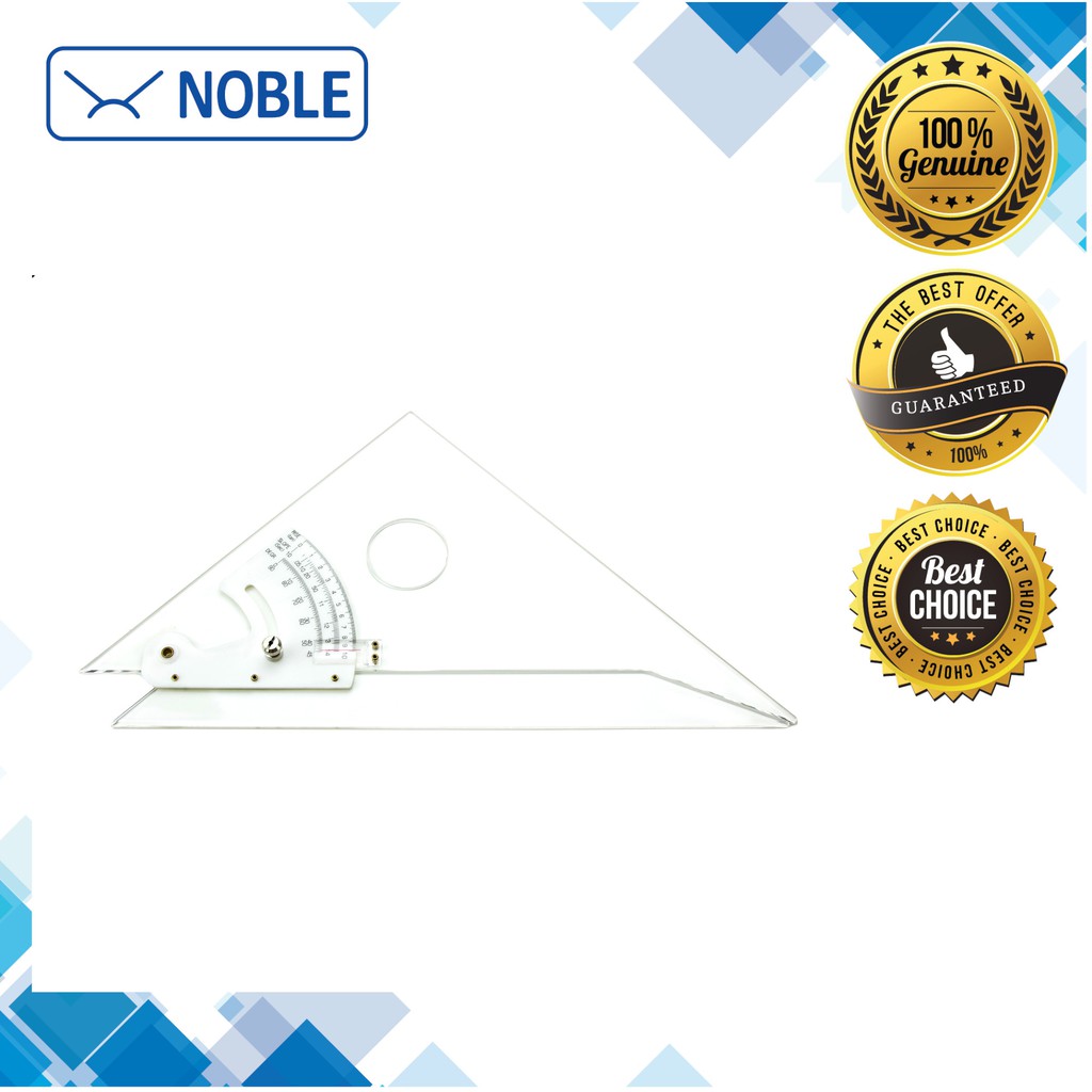 Noble Acrylic Adjustable Set Square For Architecture And Engineering ...