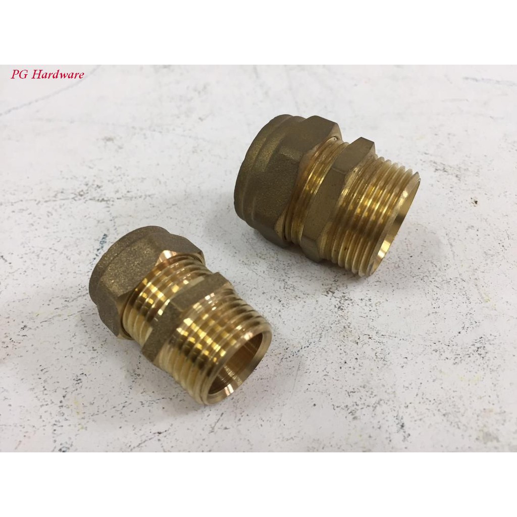 SAMVA Copper Pipe Valve Socket | Shopee Malaysia