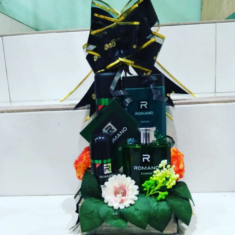 romano classic perfume gift set | Shopee Malaysia