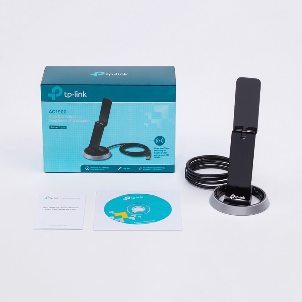 TP-LINK AC1900 Wireless 5Ghz High Gain Dual Band Wifi USB Adapter ...