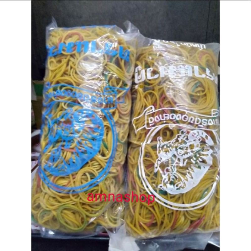 🔥 READY STOCK 🔥 Getah Ikat Tebal Thailand/ Elistic Rubber Band | Shopee ...