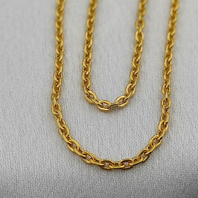 Rantai Tangan Sauh Emas 916 Tulen/Bracelet 916 Original Gold | Shopee ...