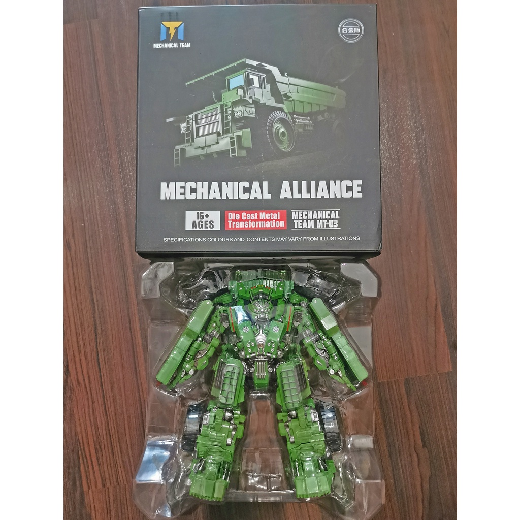 Mechanical Team Transformers Robot MT-03 (KO Oversize Long Haul ) MT03 ...