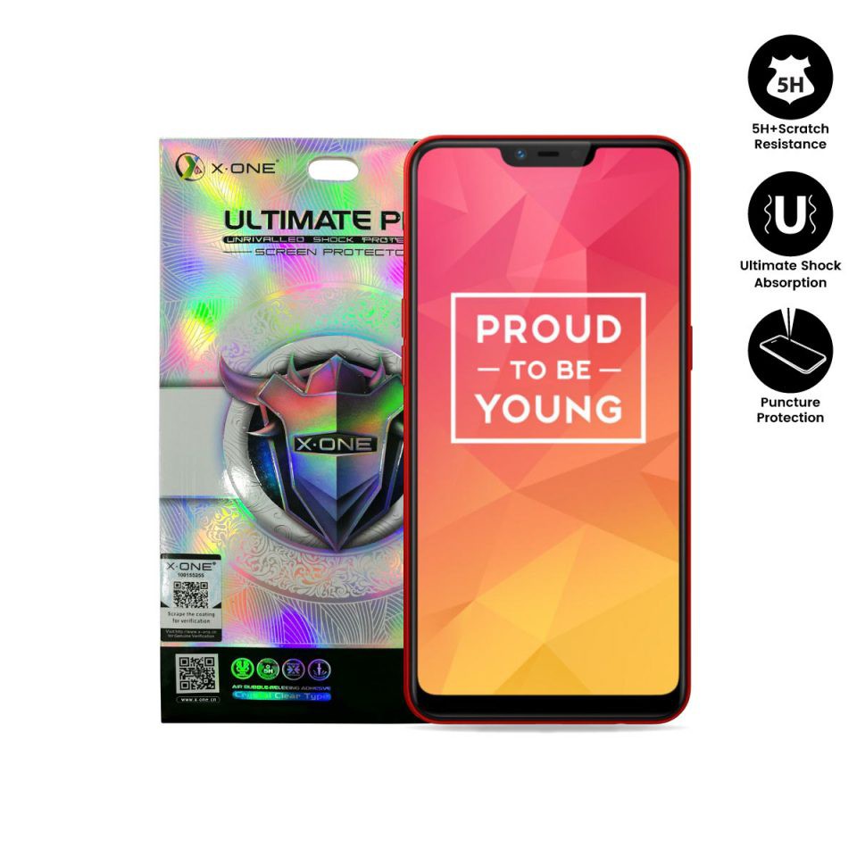 One Plus 5S / 5T / 6T / 7 X-One® Ultimate Pro Series Screen Protector | Shopee Malaysia